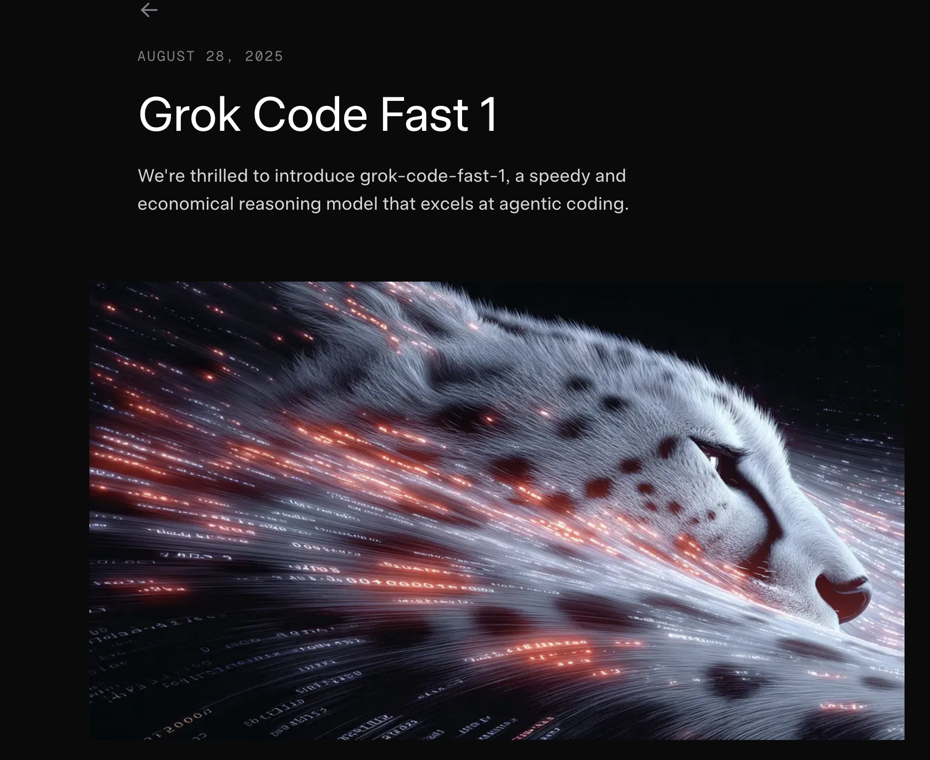 Grok Code Fast 1 - The Rundown AI